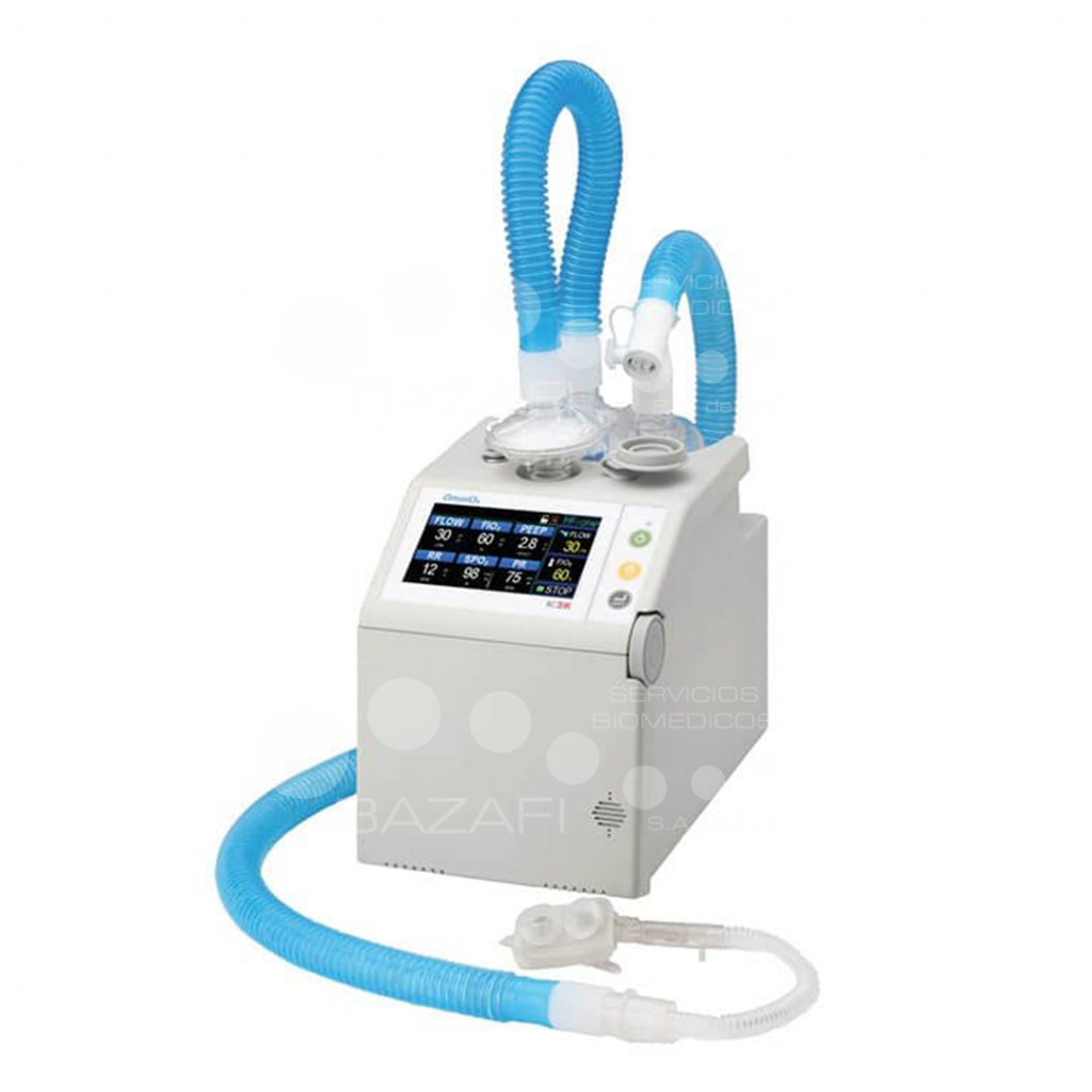 High Flow Oxygen Therapy – BAZAFI